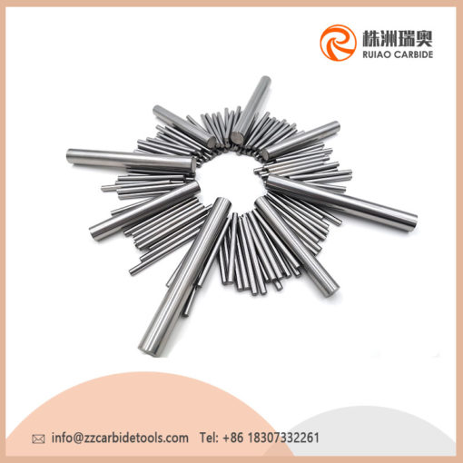 Carbide Rods With Chamfer For MDF - Zhuzhou Ruiao Tungsten Carbide Co.,Ltd