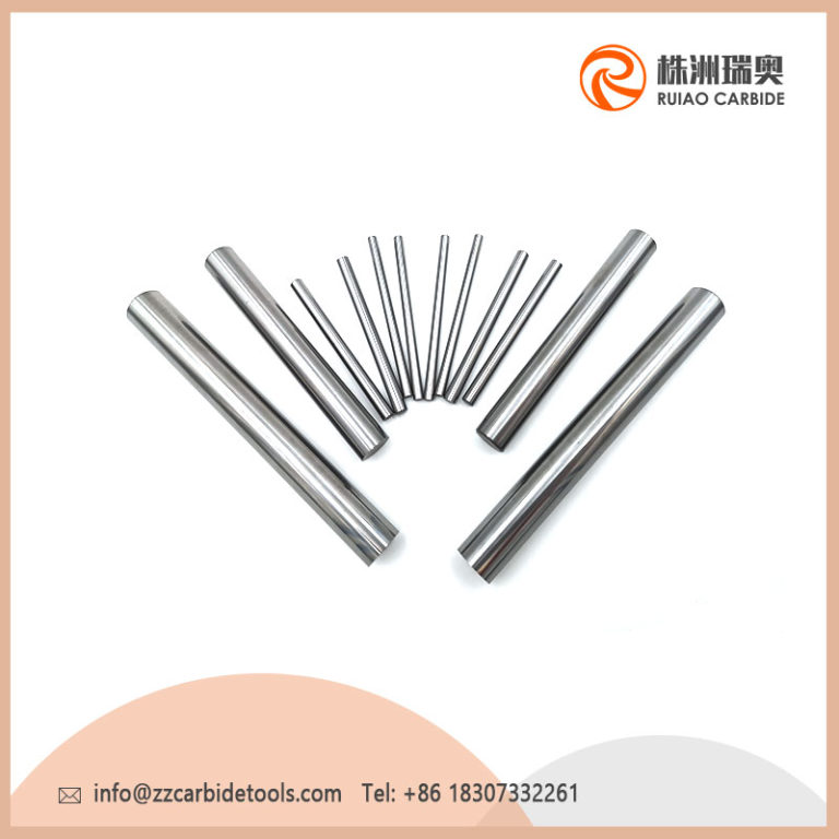 Carbide Rods With Chamfer For MDF - Zhuzhou Ruiao Tungsten Carbide Co.,Ltd