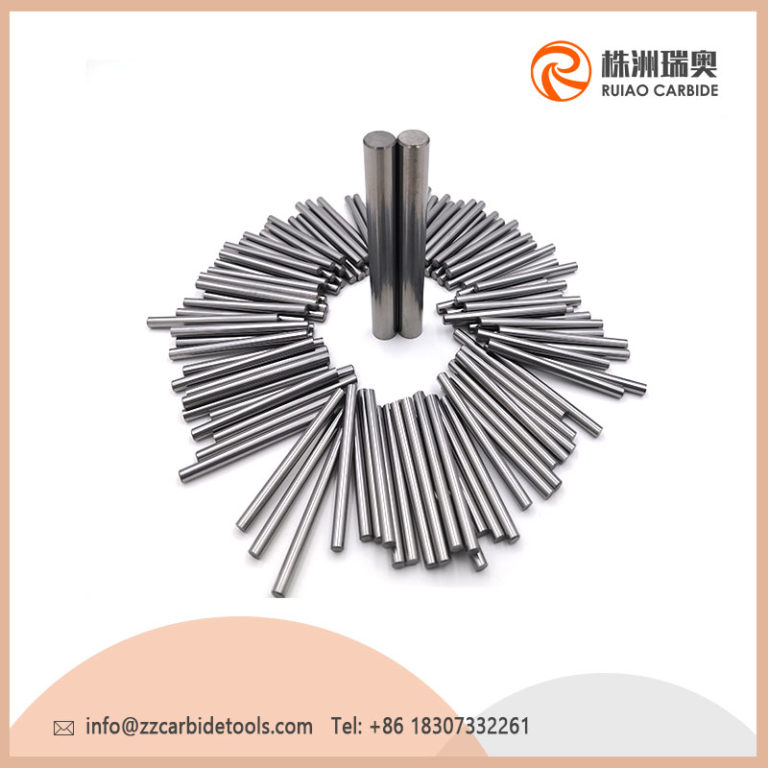 Carbide Rods With Chamfer For MDF - Zhuzhou Ruiao Tungsten Carbide Co.,Ltd