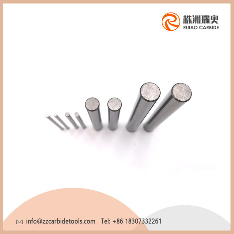 Carbide Rods With Chamfer For MDF - Zhuzhou Ruiao Tungsten Carbide Co.,Ltd