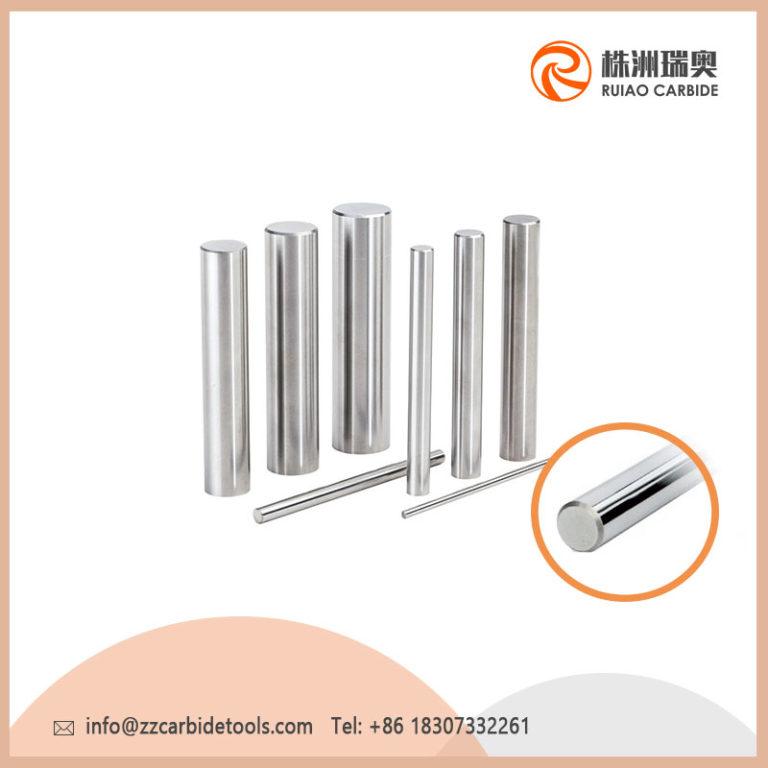 Carbide Rods With Chamfer For MDF