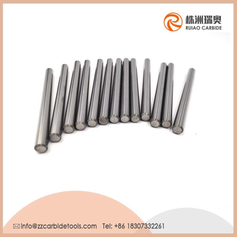 Carbide Rods With Chamfer For MDF - Zhuzhou Ruiao Tungsten Carbide Co.,Ltd